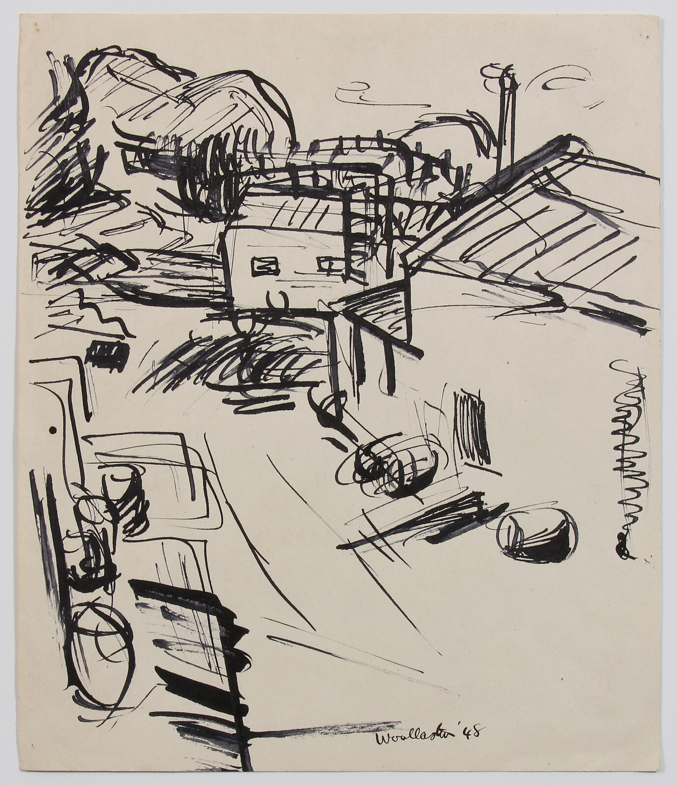 Toss Woollaston | Chemical Works, Mapua [23] | Milford Galleries Queenstown